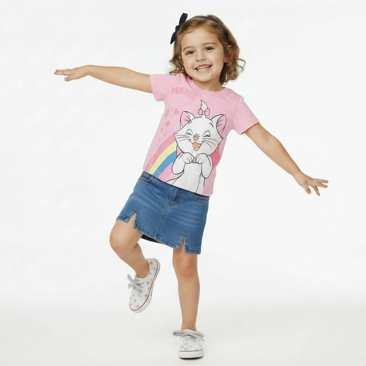 Camiseta Infantil Personagem Marie Rosa | Montreal Moda e Casa